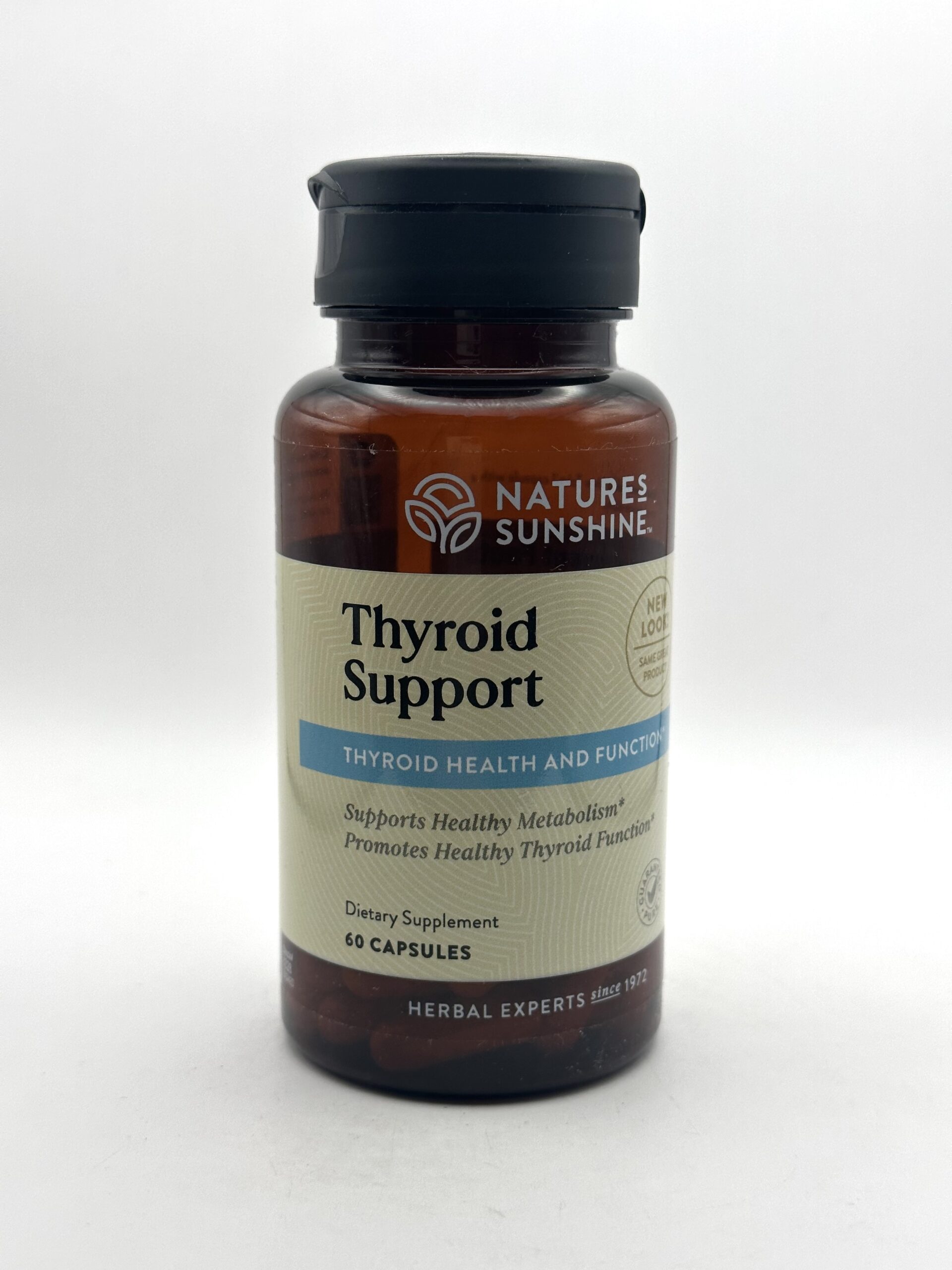 Nature's Sunshine - Thyroid Support - 60 Capsules - G&W Herbs