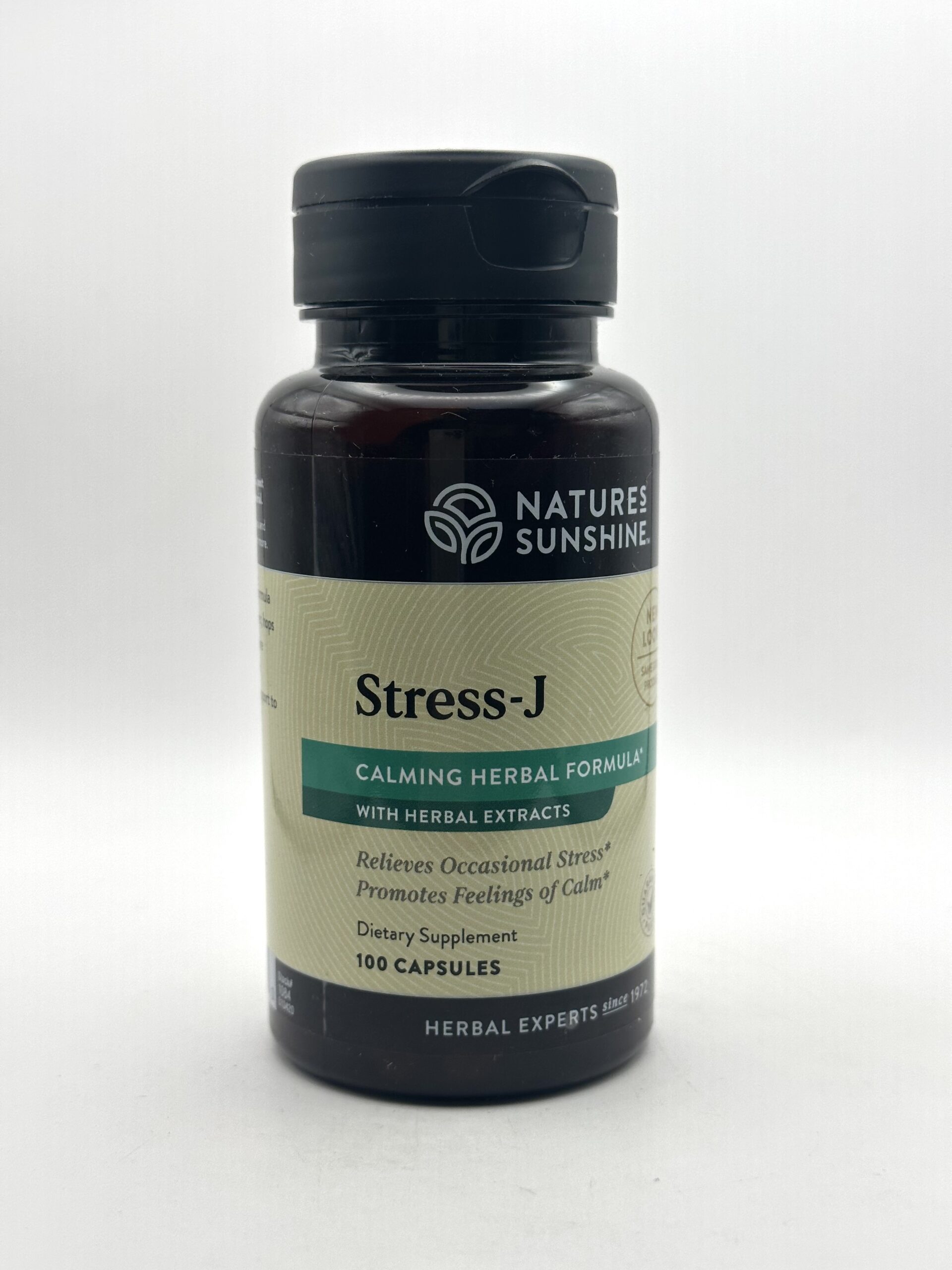Nature's Sunshine - Stress J - 100 Capsules - G&W Herbs