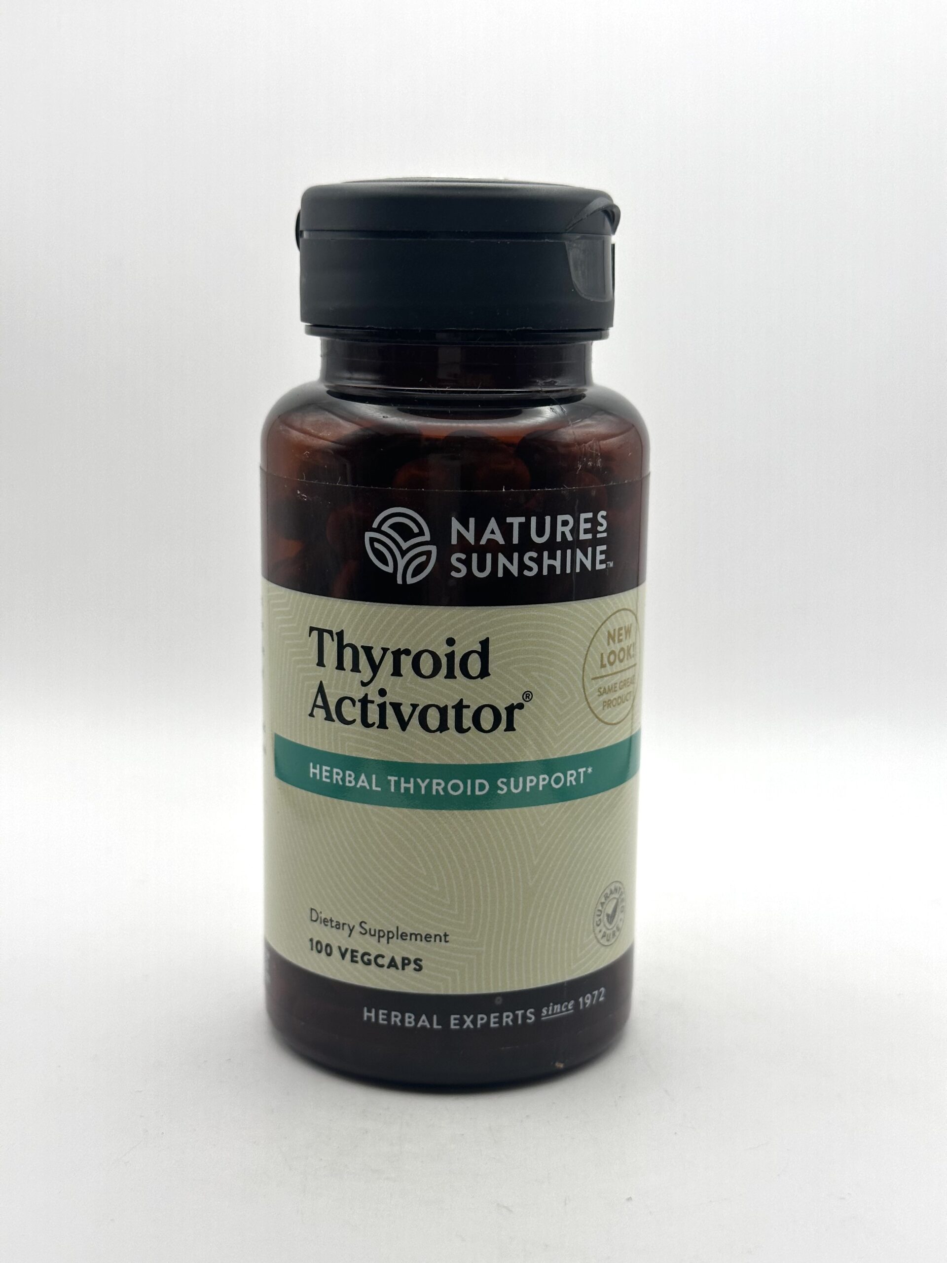 Nature's Sunshine - Thyroid Activator - 100 Capsules - G&W Herbs