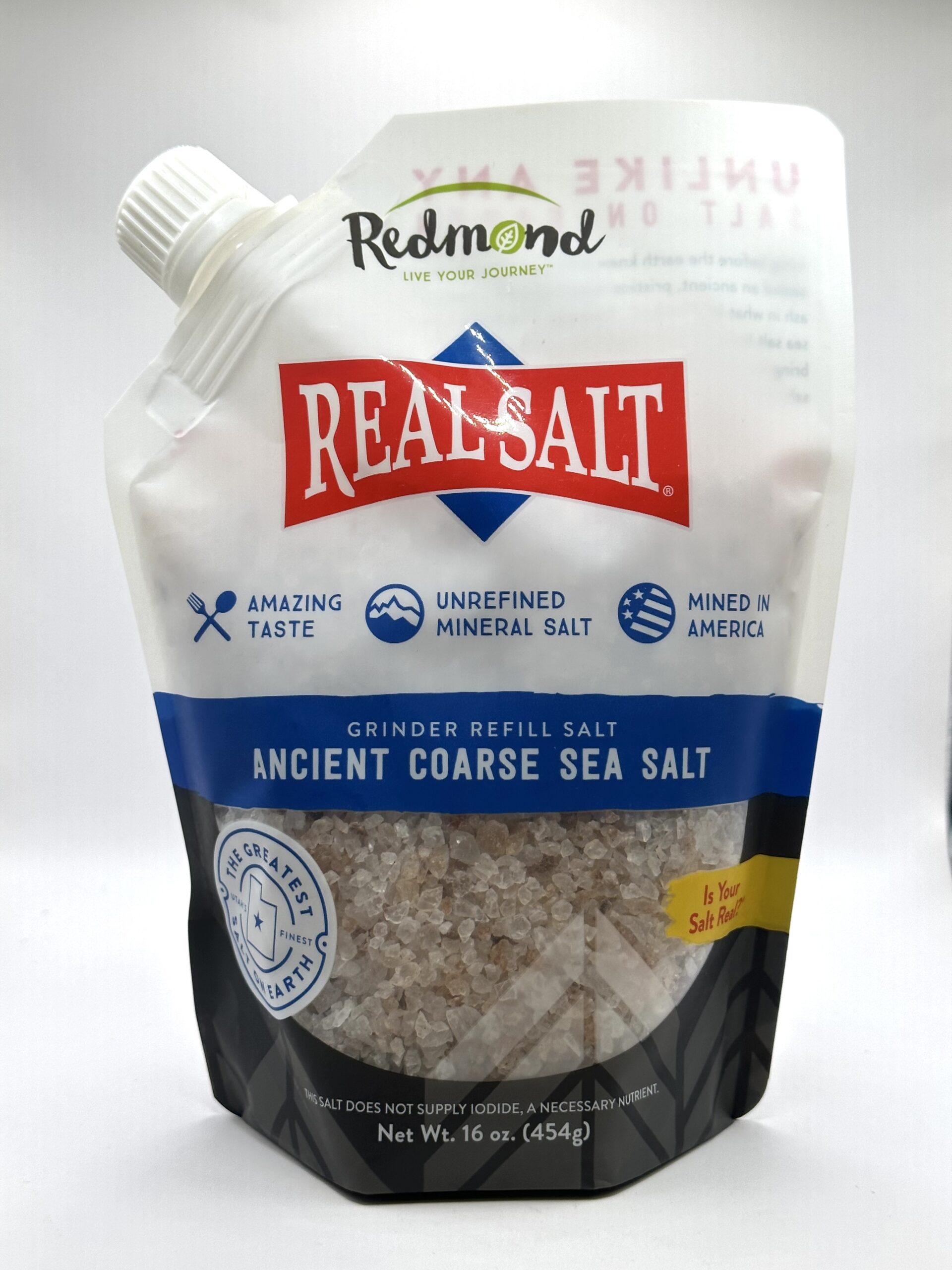 Redmond - Redmond Real Salt Pouch - Course - 16 oz. - G&W Herbs