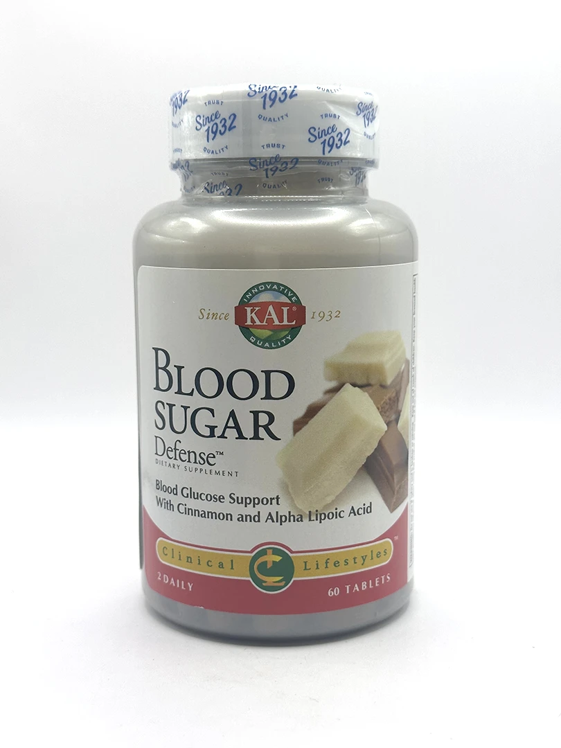 Kal - Blood Sugar Defense - 60 Tablets - G&W Herbs