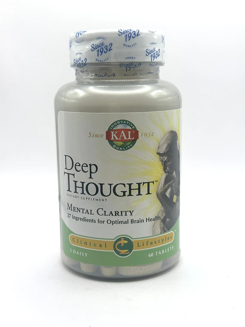 Kal - Deep Thought - 60 Tablets - G&W Herbs