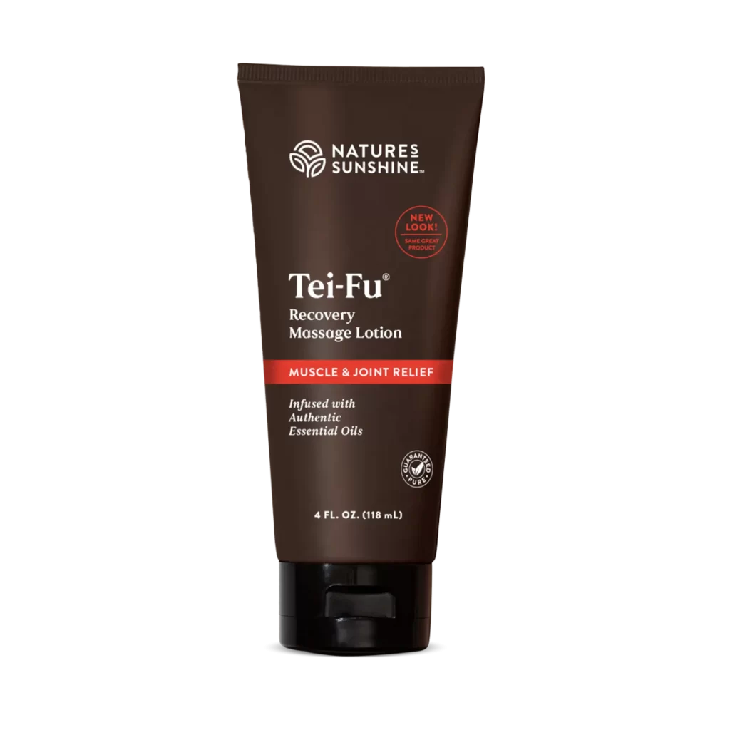 Nature's Sunshine - Tei Fu Lotion - 4 oz. - G&W Herbs