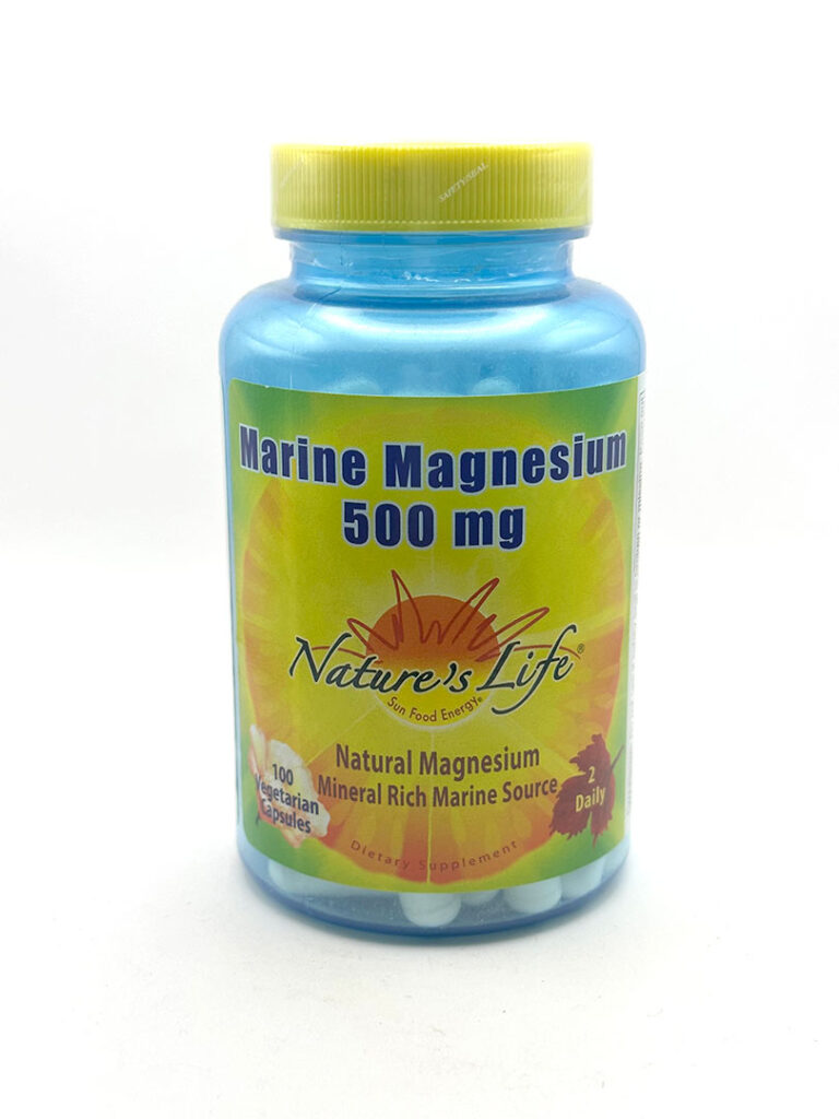 Nature's Life - Marine Magnesium - G&W Herbs