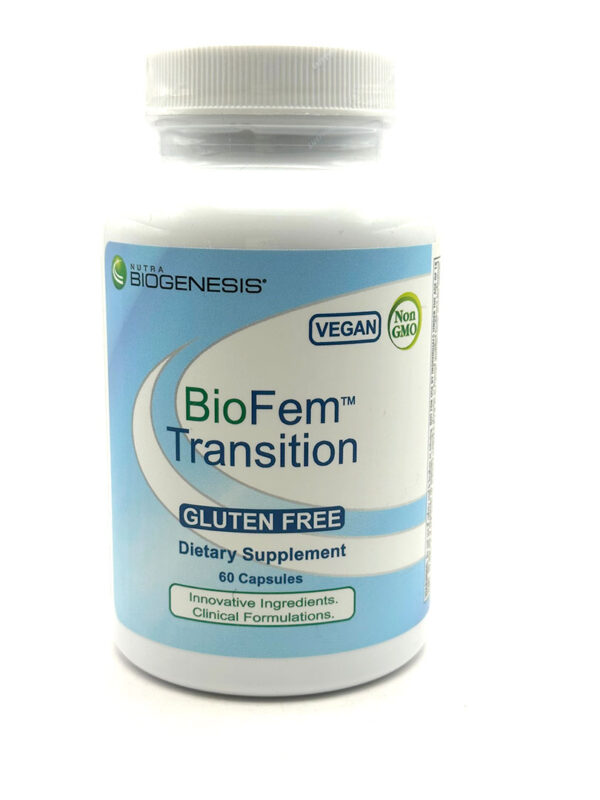 NutraBioGenesis - BioFem Transition - 60 Capsules - G&W Herbs