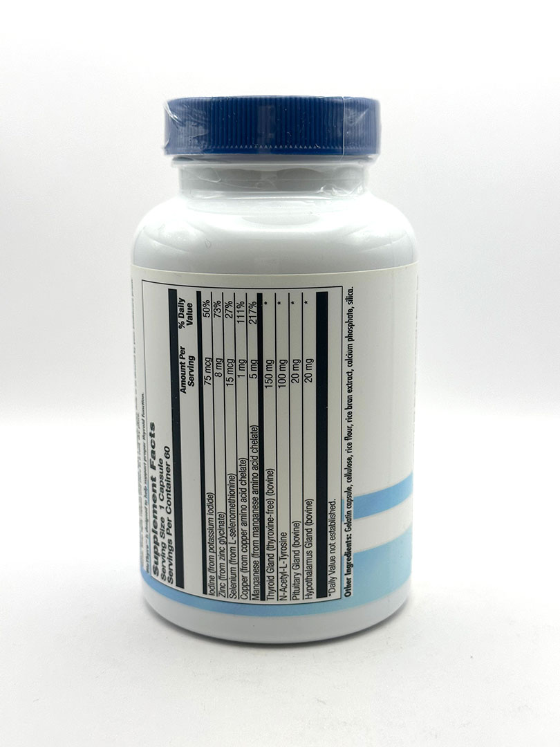 NutraBioGenesis - BioThyro - 60 Capsules - G&W Herbs