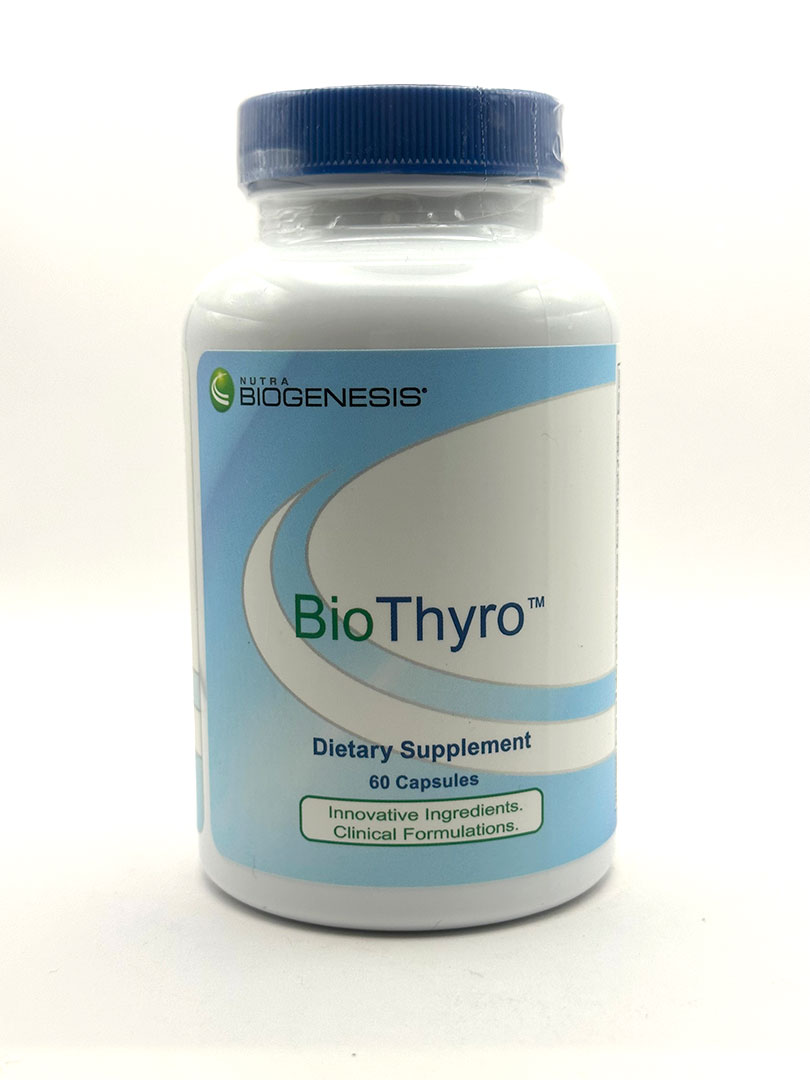 NutraBioGenesis - BioThyro - 60 Capsules - G&W Herbs