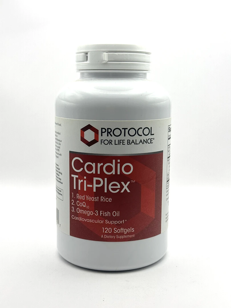 Protocol - Cardio Tri-Plex 120 Softgels - G&W Herbs