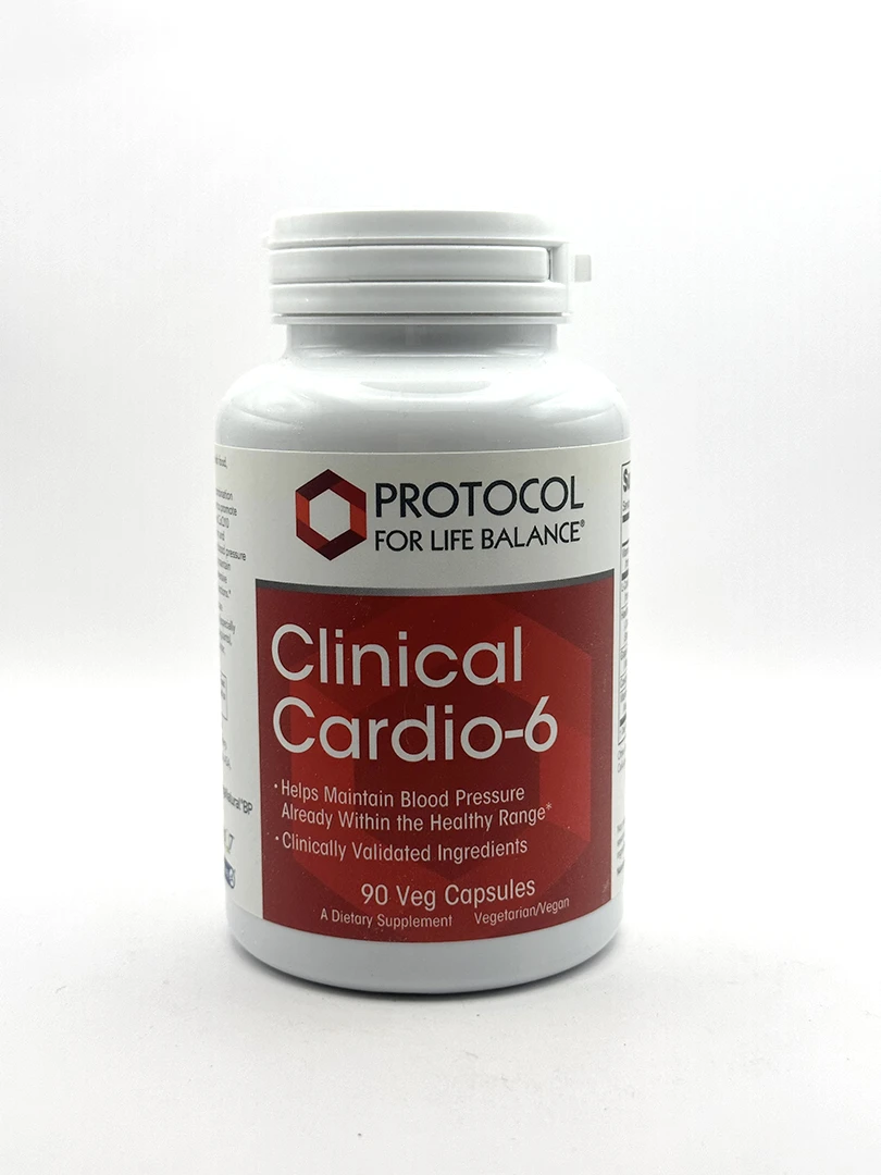 Protocol - Clinical Cardio-6 90 Veg Capsules - G&W Herbs
