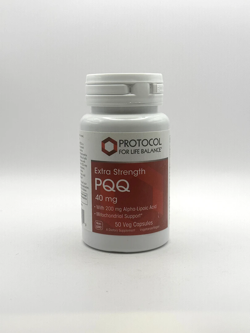 Protocol - PQQ Extra Strength 50 Veg Capsules - G&W Herbs