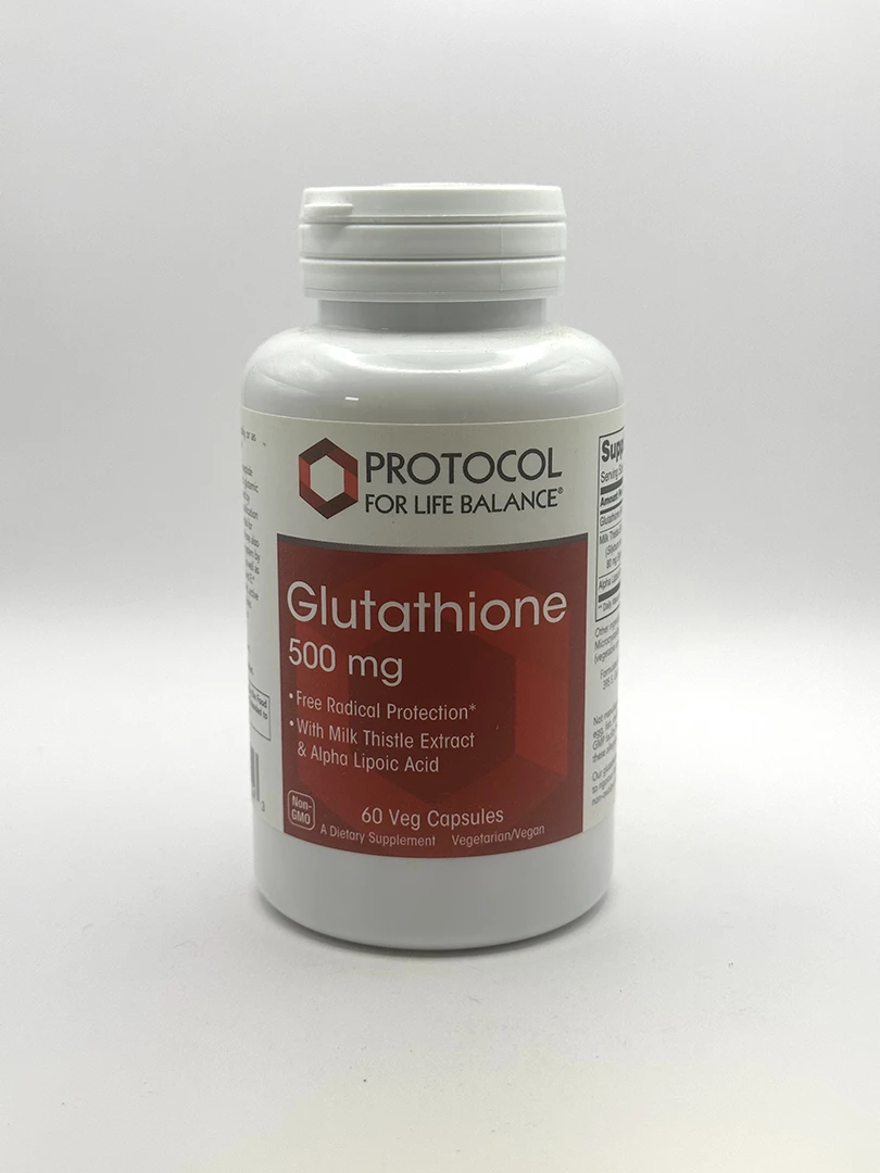 Protocol - Glutathione 60 Veg Capsules - G&W Herbs