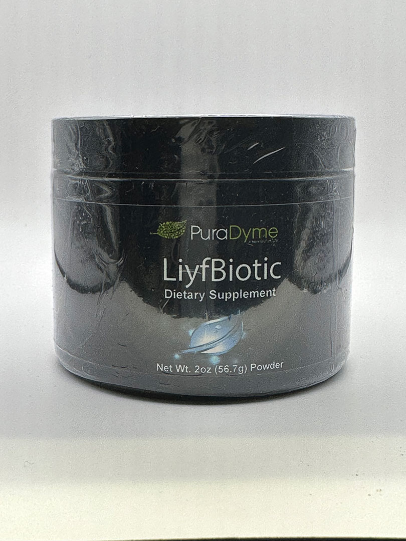 PuraDyme - Liyf Biotic Powder 2oz. & 8oz. - G&W Herbs