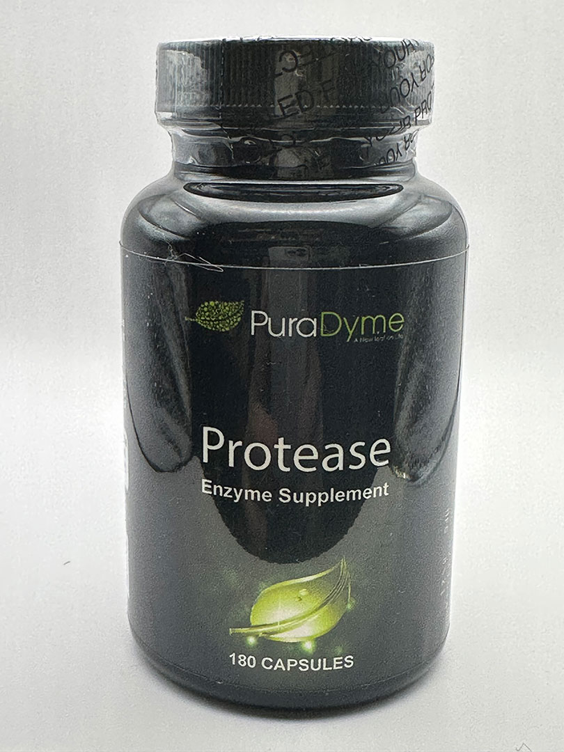 PuraDyme - Protease - 180 Capsules - G&W Herbs