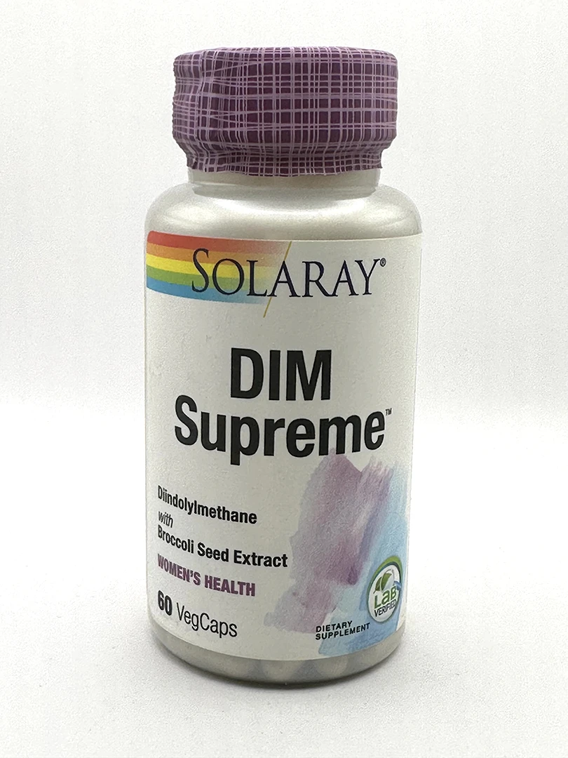 Solaray - DIM Supreme - 60 Capsules - G&W Herbs