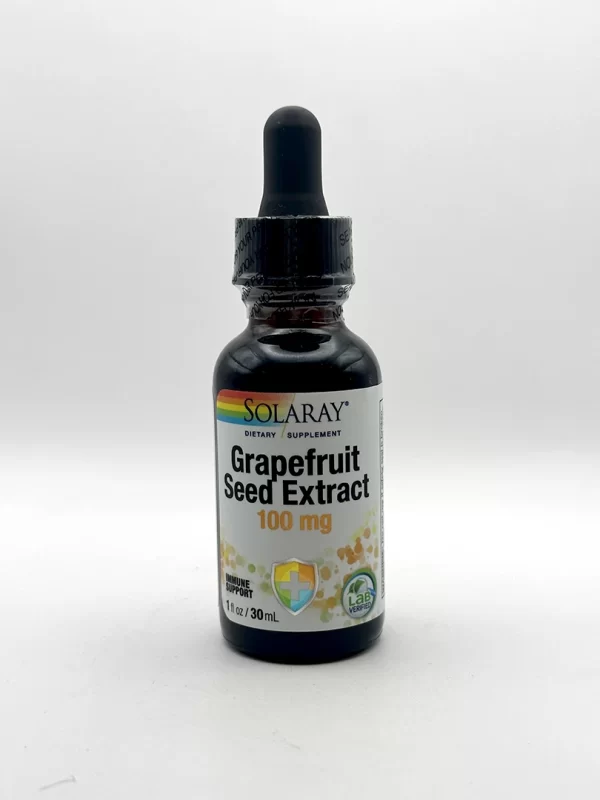 Solaray - Grapefruit Seed Extract - 1 oz. - G&W Herbs