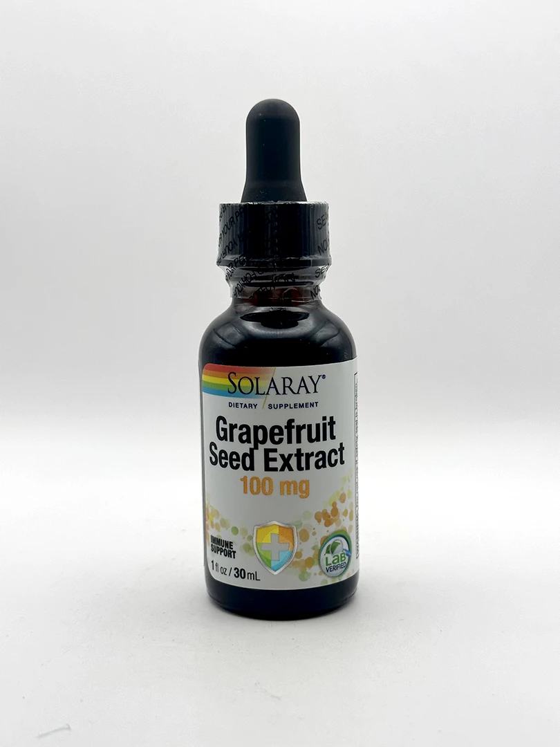 Solaray - Grapefruit Seed Extract - 1 oz. - G&W Herbs