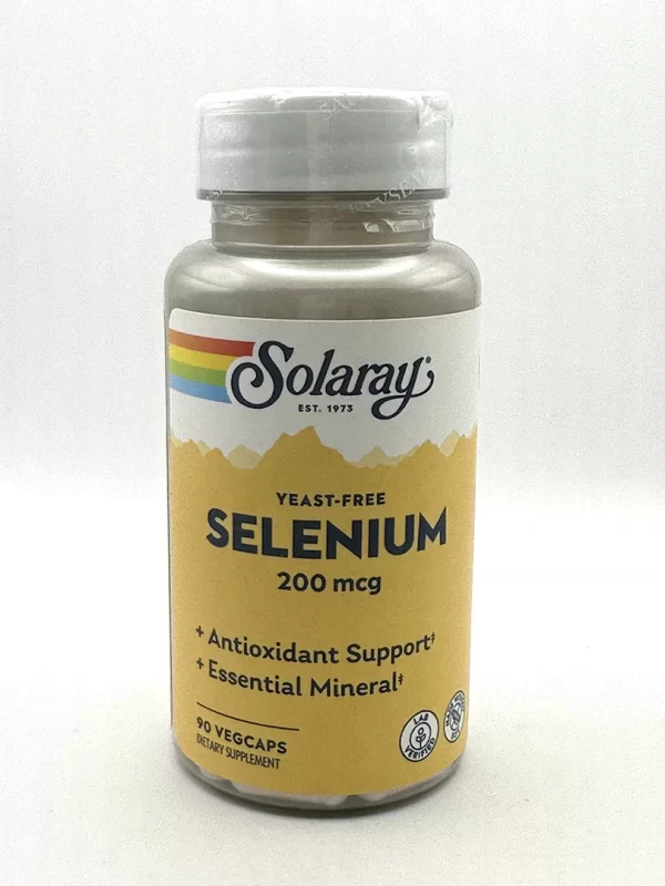 Solaray - Selenium - 90 Capsules - G&W Herbs