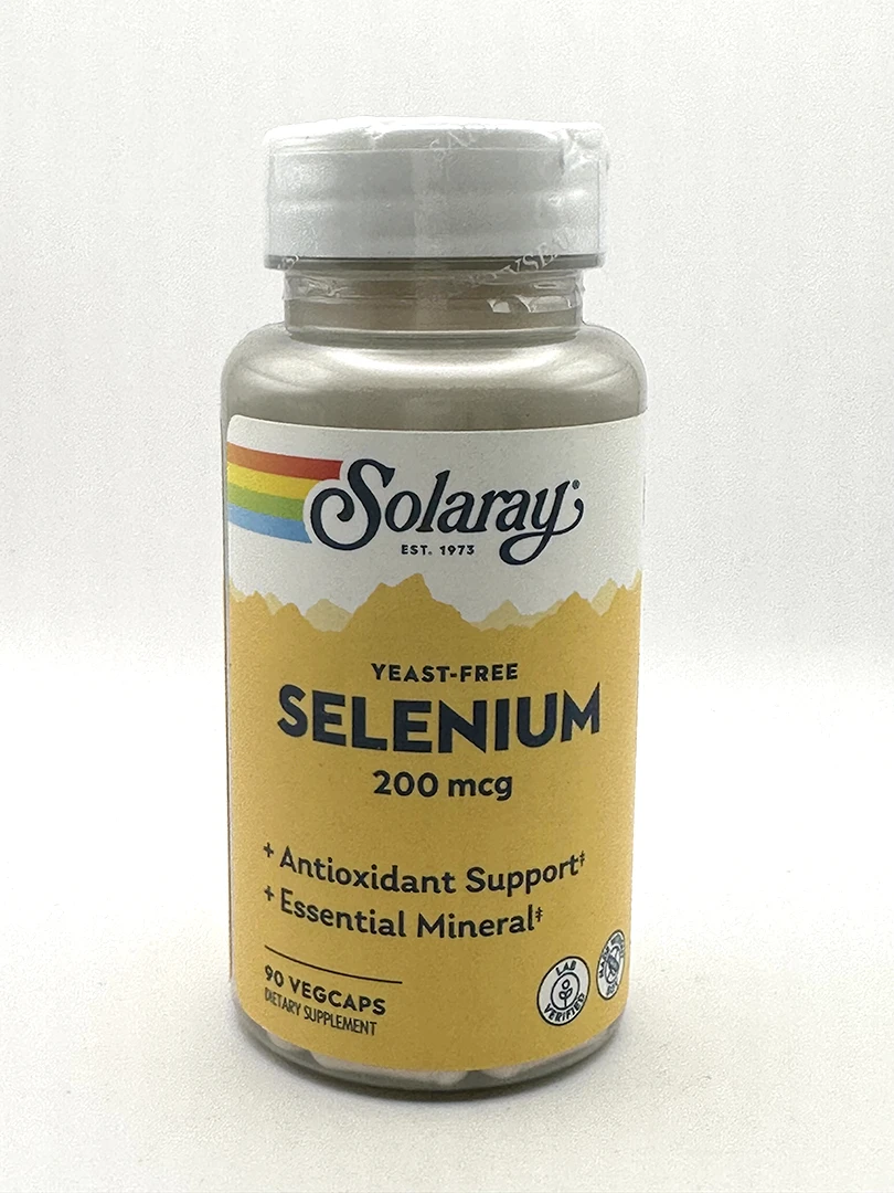 Solaray - Selenium - 90 Capsules - G&W Herbs