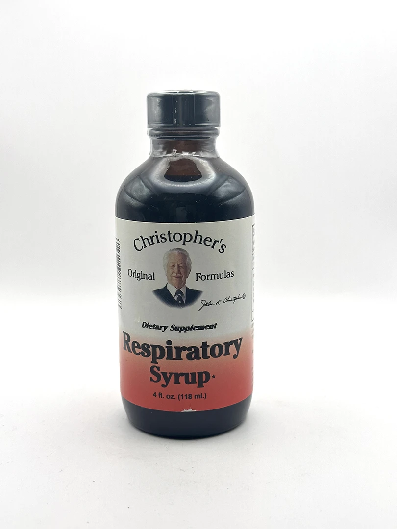 Wholistic Botanicals - Respiratory Syrup - 4 oz. - G&W Herbs