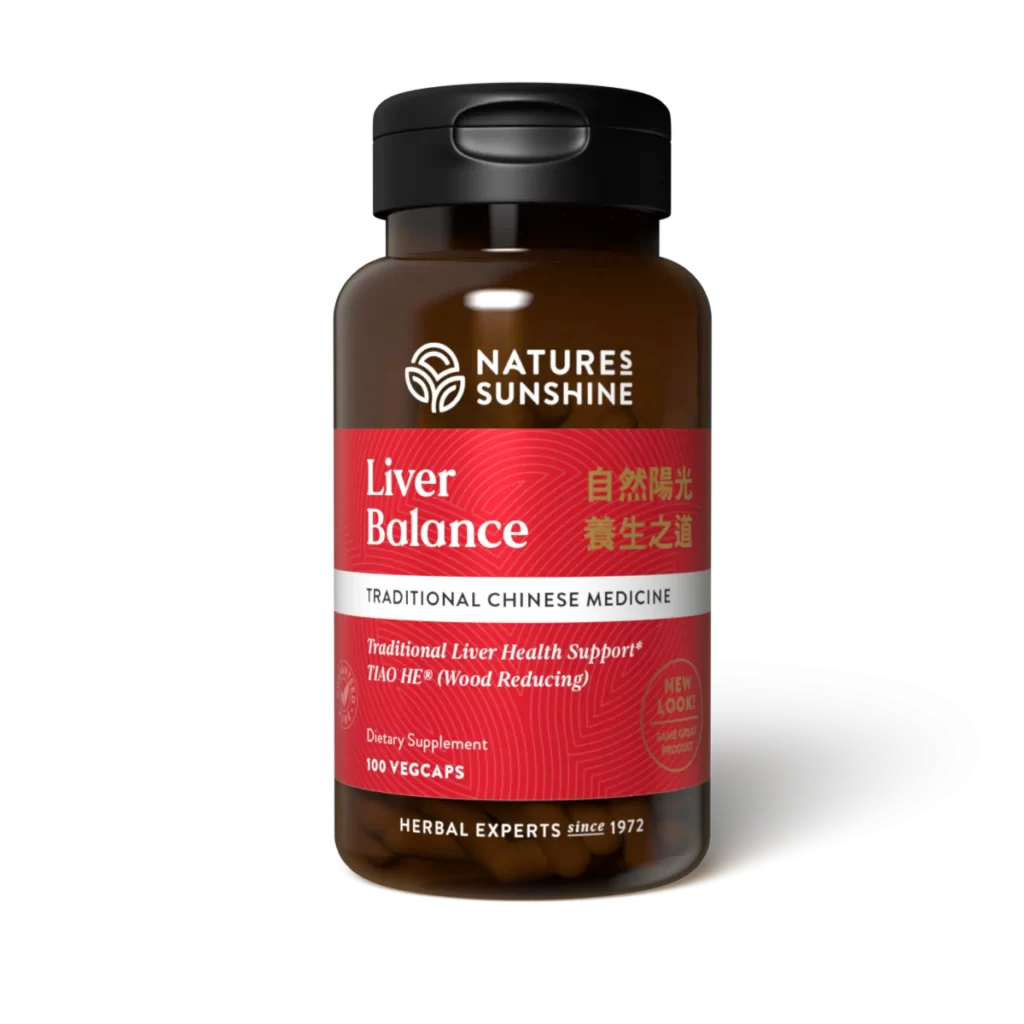 Nature's Sunshine - Liver Balance, Chinese - G&W Herbs